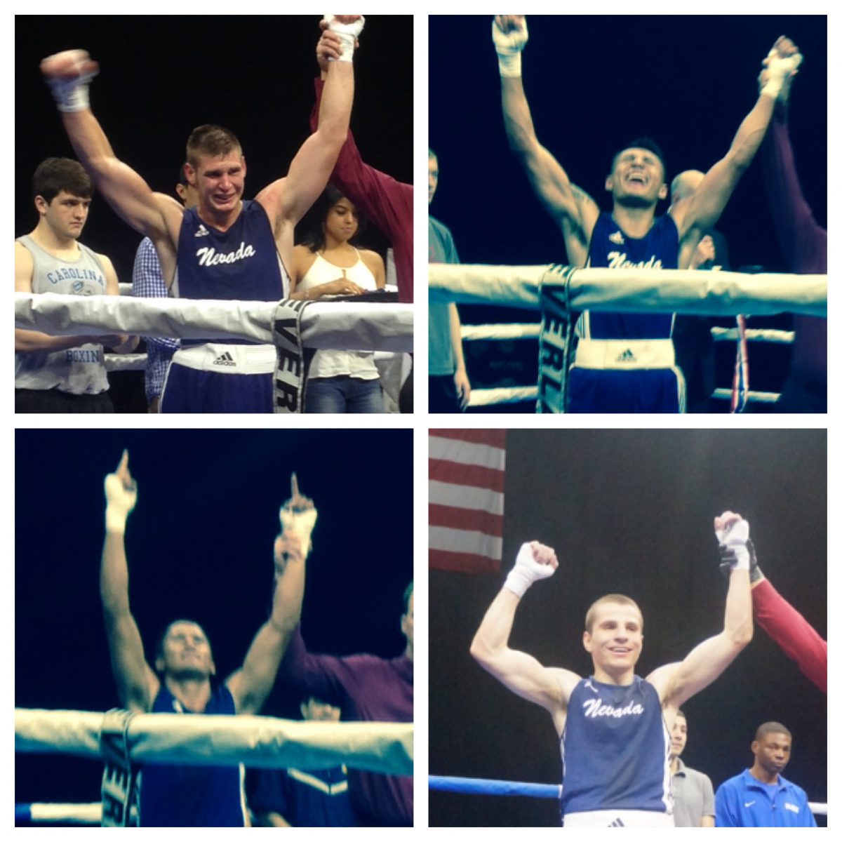Photo Gallery – UNR Boxing Team